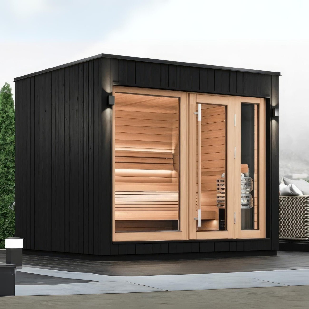 Luxury Saunas - Elite Vitality